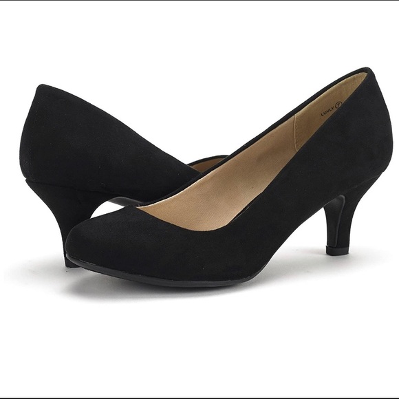 Dream Pairs | Shoes | Dream Pairs Suede High Heels | Poshmark